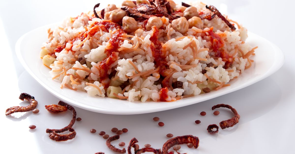 Riz à l'égyptienne au Cooking Chef : recette de Riz à l'égyptienne au ...