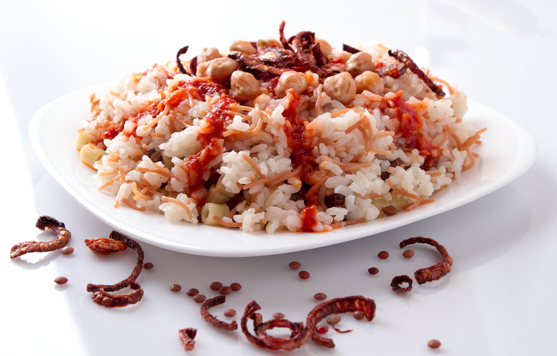 riz à l'égyptienne au cooking chef : Recette de riz à l'égyptienne au ...