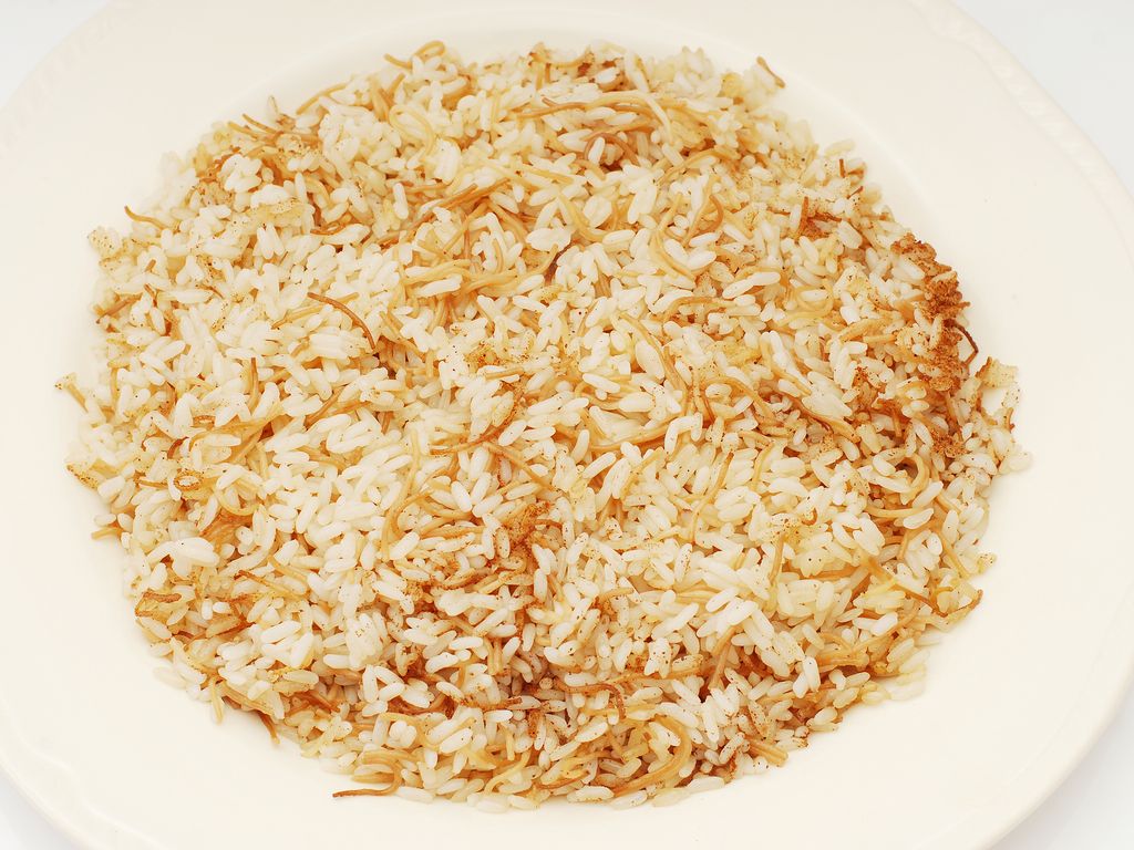 Riz à l'égyptienne au Monsieur Cuisine : Recette de Riz à l'égyptienne ...