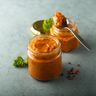Caviar de poivrons aux noix au Companion : recette de Caviar de ...