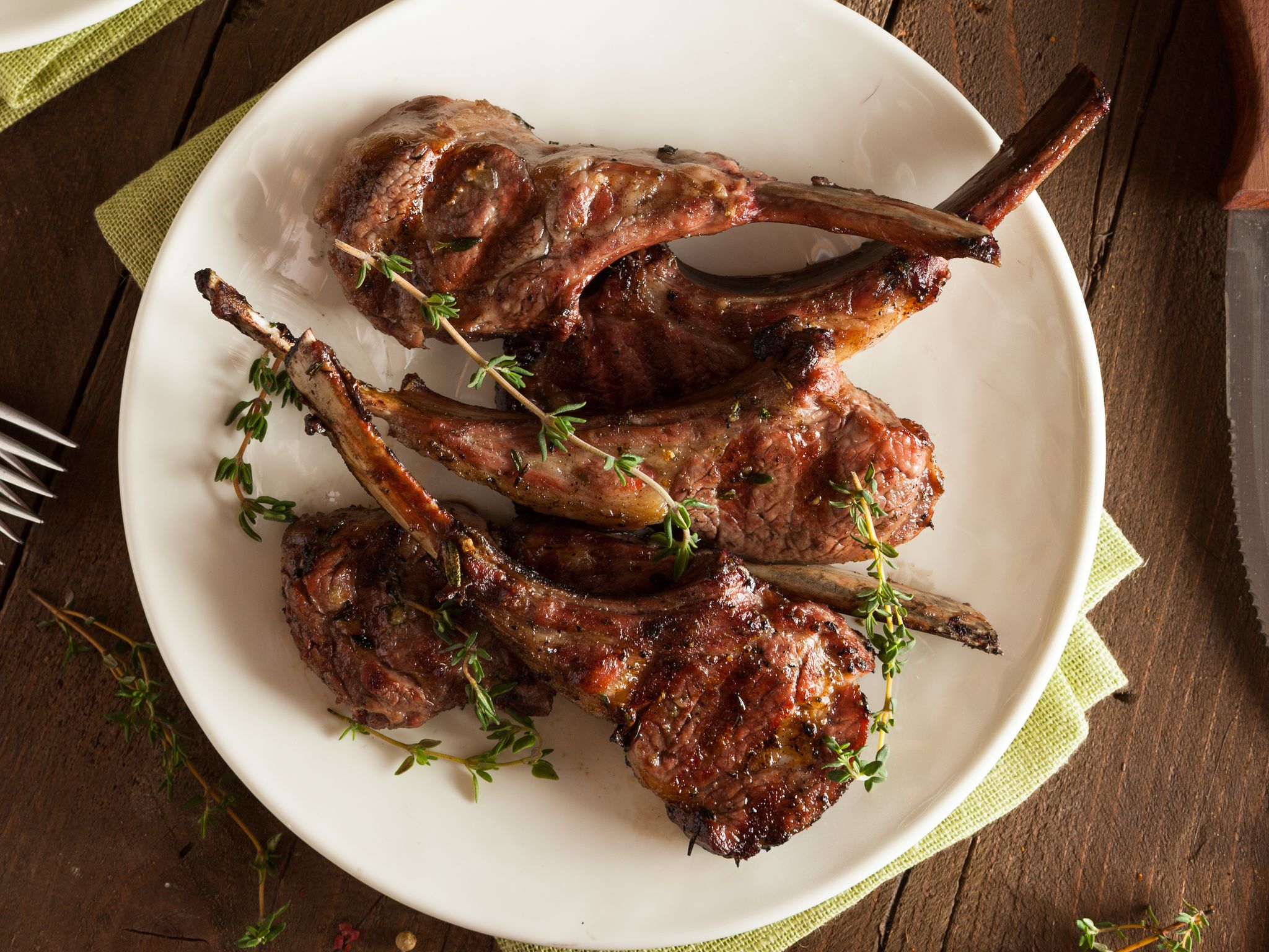 souris d'agneau au miel et au thym au cookeo : Recette de souris d ...