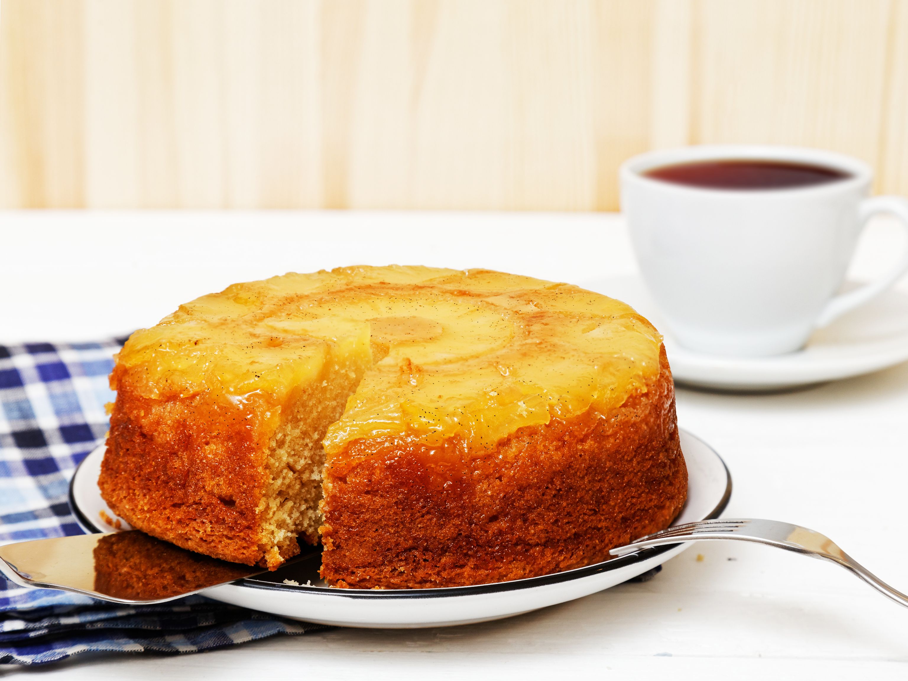 gâteau à l'ananas facile au companion : Recette de gâteau à l'ananas ...