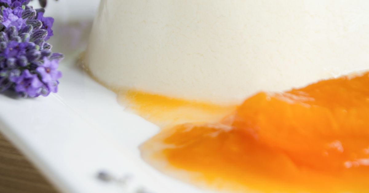 Panna cotta au jasmin au Monsieur Cuisine : recette de Panna cotta au ...