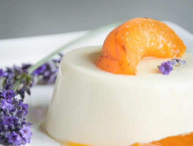 Panna cotta au jasmin au Monsieur Cuisine : recette de Panna cotta au ...