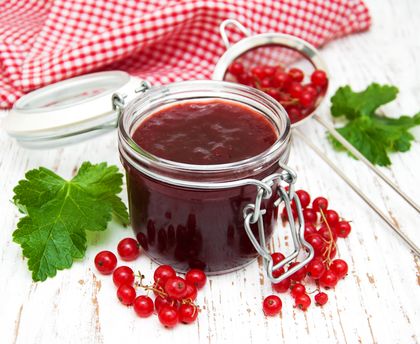 gelée de groseilles au monsieur cuisine : Recette de gelée de ...