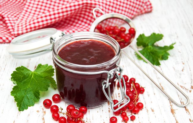 gelée de groseilles au monsieur cuisine : Recette de gelée de ...