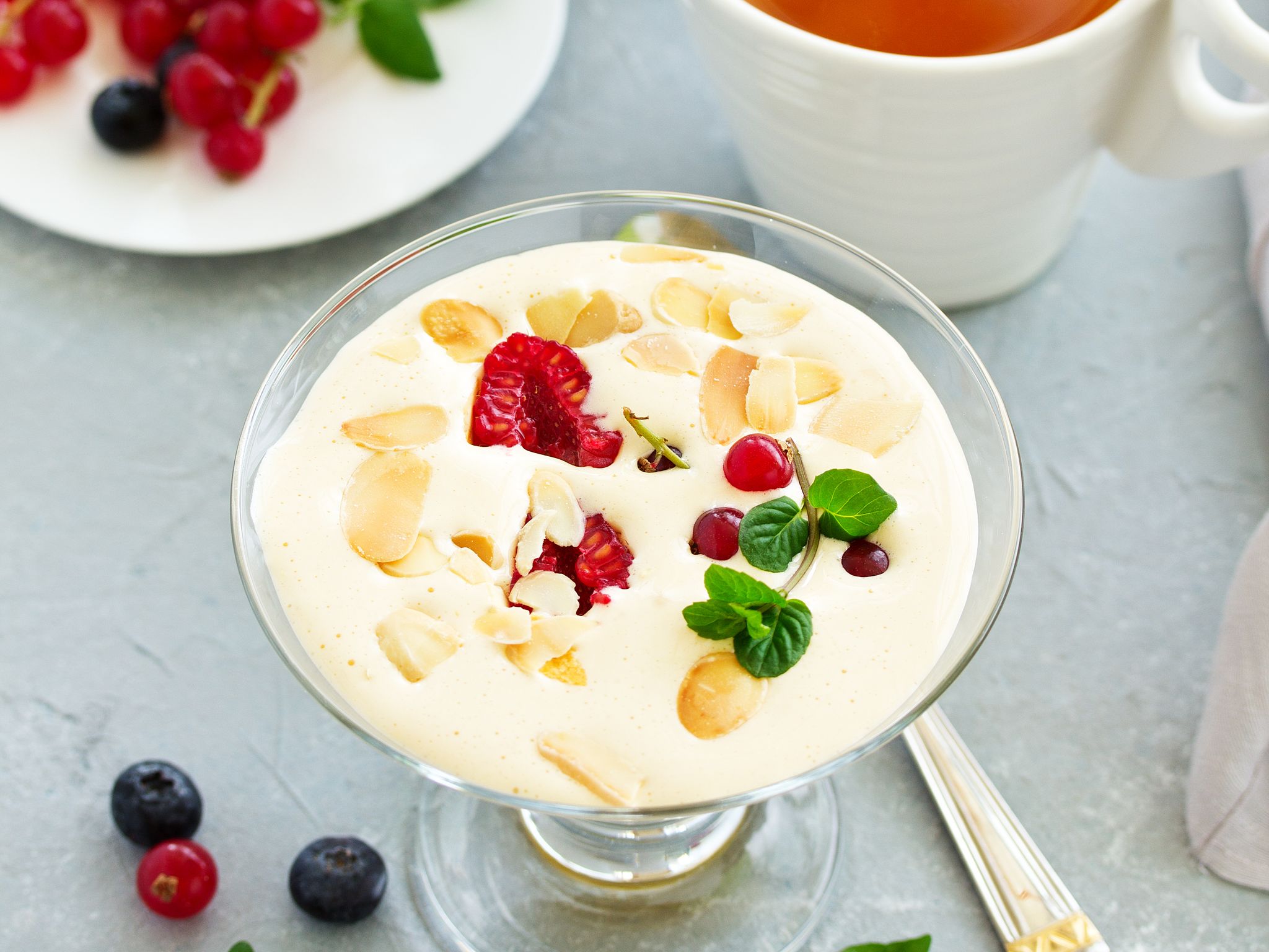 sabayon aux fraises au cooking chef : Recette de sabayon aux fraises au ...