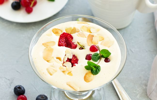 sabayon aux fraises au cooking chef : Recette de sabayon aux fraises au ...