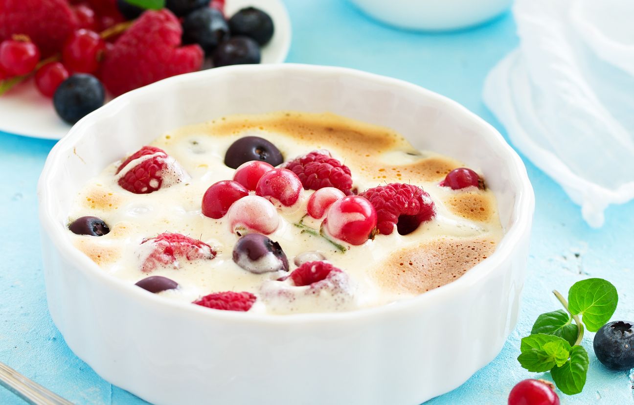 sabayon aux fraises au monsieur cuisine : Recette de sabayon aux ...