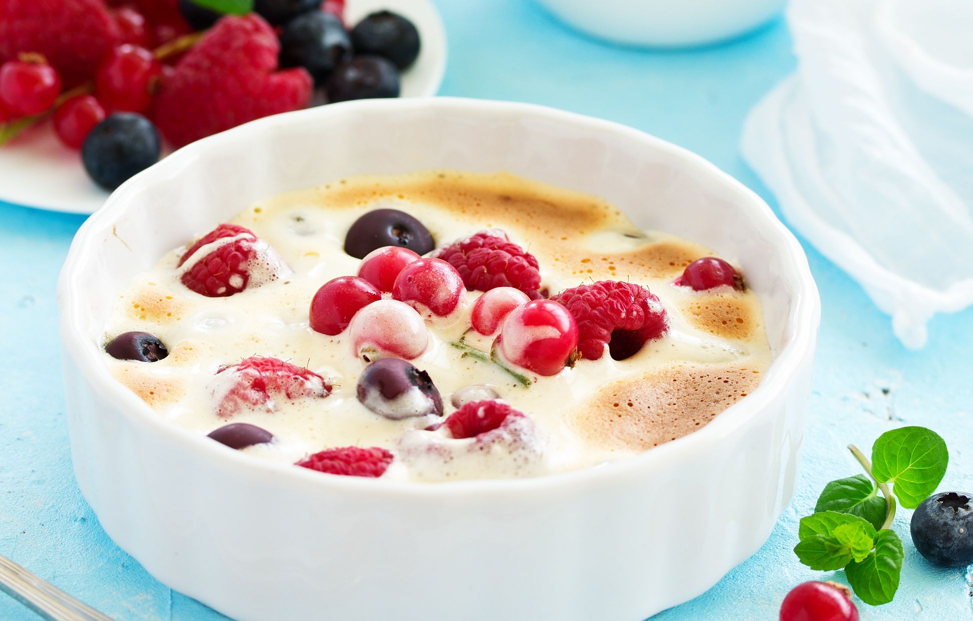 sabayon aux fraises au monsieur cuisine : Recette de sabayon aux ...