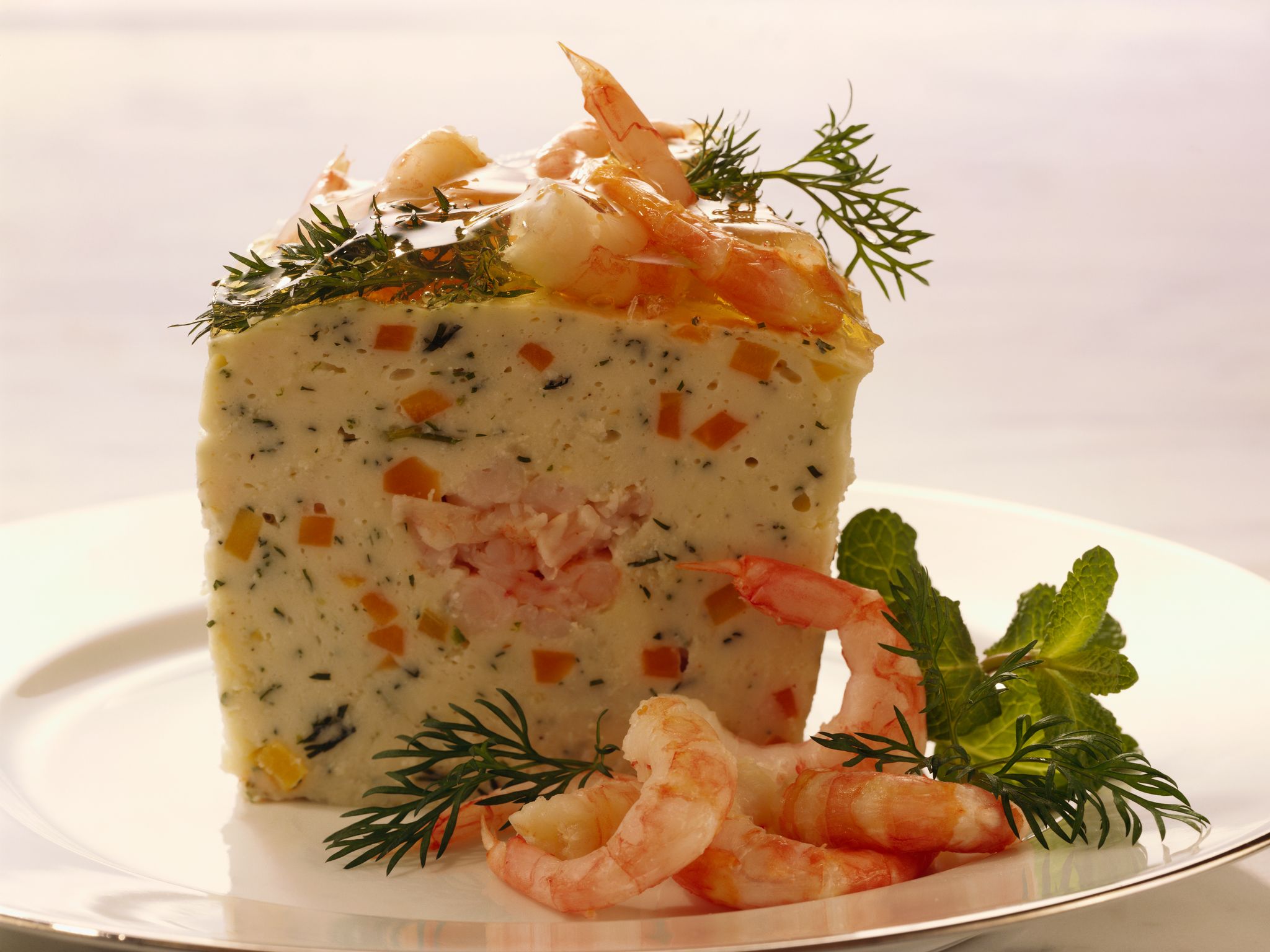 flan au crabe sauce ciboulette au companion : Recette de flan au crabe ...