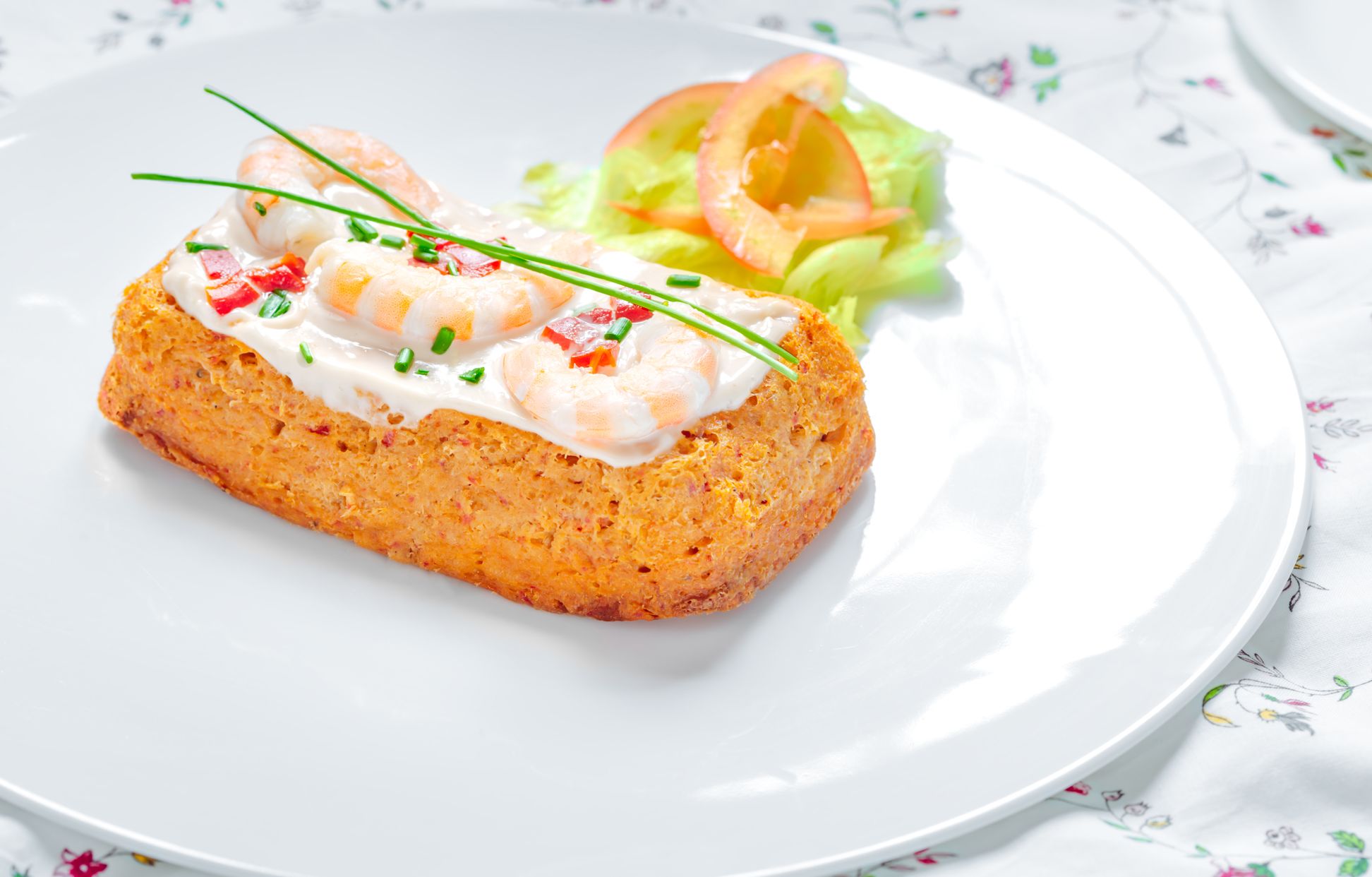 flan au crabe sauce ciboulette au thermomix : Recette de flan au crabe ...