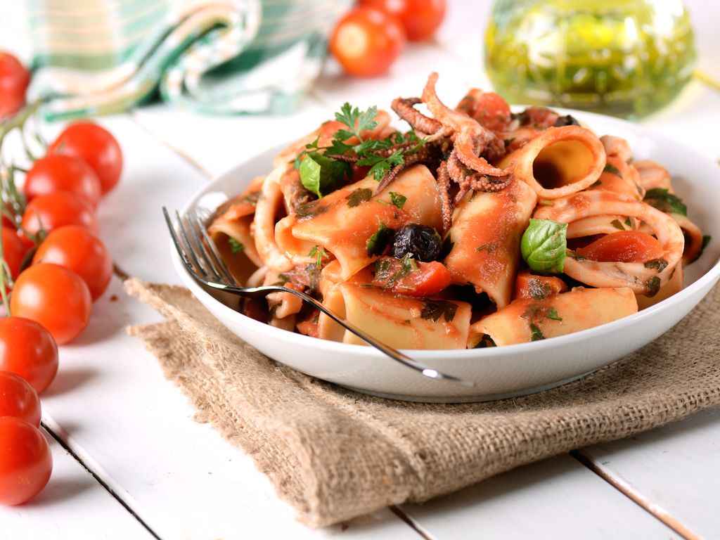 fricassée de calamars à l’italienne au thermomix : Recette de fricassée ...