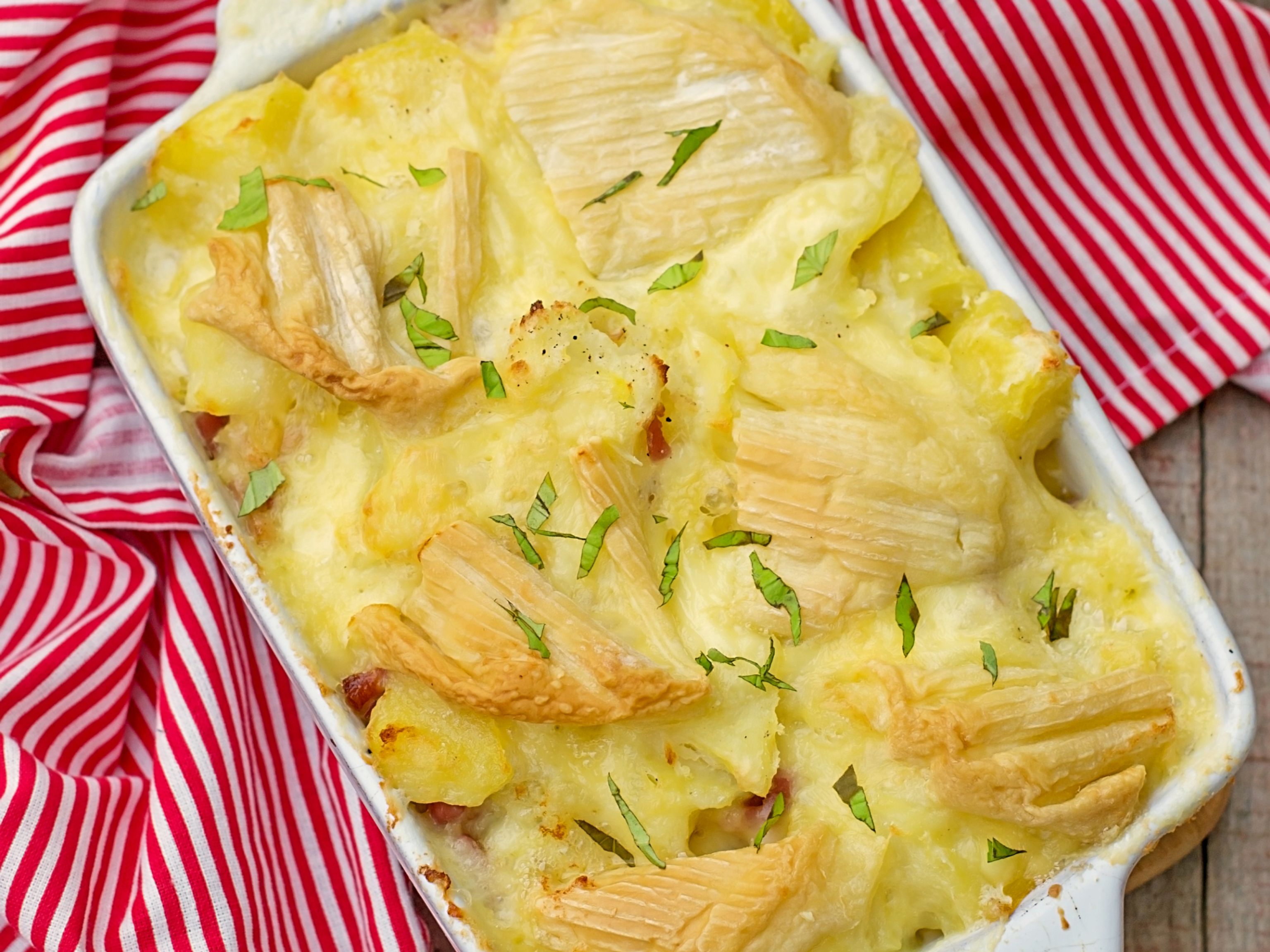 croziflette au monsieur cuisine : Recette de croziflette au monsieur ...