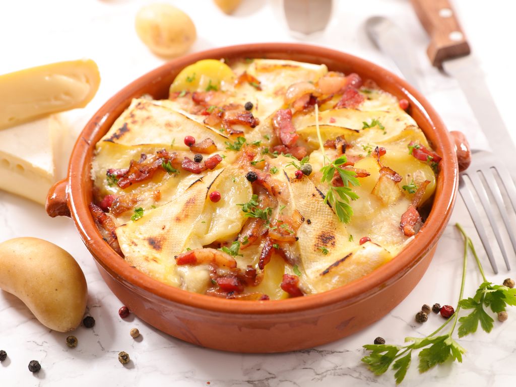 Croziflette au Thermomix : Recette de Croziflette au Thermomix