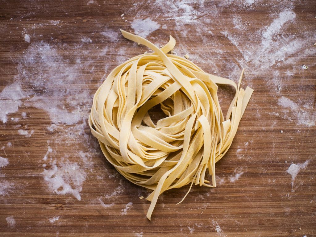 Fettucine : Recette de Fettucine