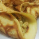 Crêpes au poulet : Recette de Crêpes au poulet - Marmiton