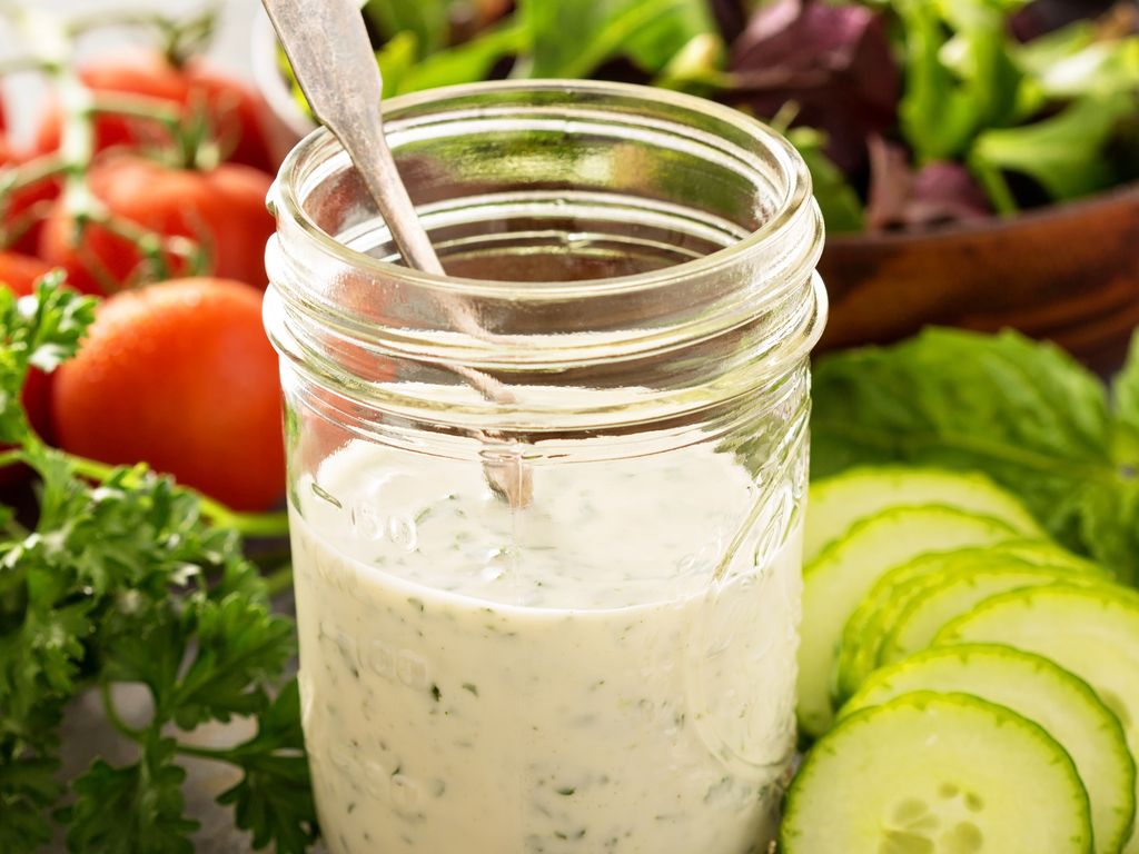 Sauce ranch : Recette de Sauce ranch