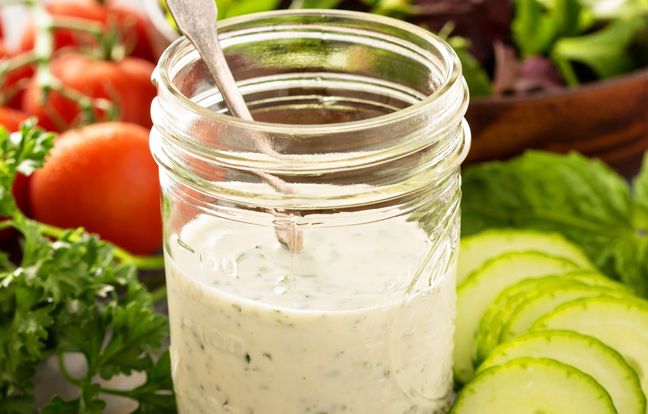 sauce ranch : Recette de sauce ranch - Marmiton