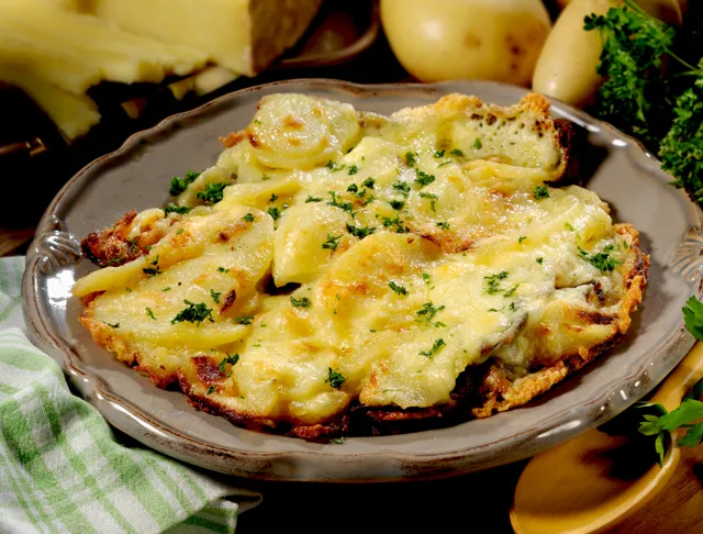 La vraie truffade : recette de La vraie truffade