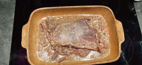 Rôti de sanglier à la bière : Recette de Rôti de sanglier à la bière ...