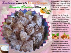 Loukoums turcs, les vrais : Recette de Loukoums turcs, les vrais - Marmiton