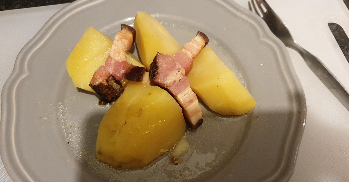 Pommes de terre au lard : recette de Pommes de terre au lard