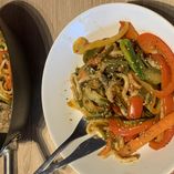 Wok de légumes : Recette de Wok de légumes - Marmiton