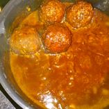 Le véritable boulet à la liégeoise : Recette de Le véritable boulet à ...