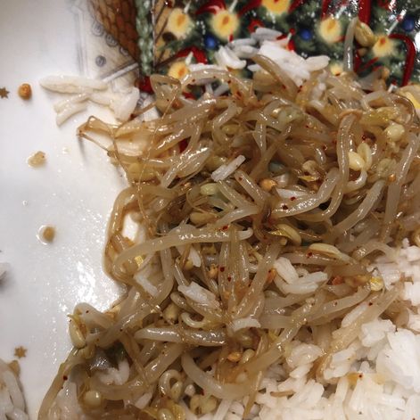 Salade de soja : Recette de Salade de soja - Marmiton