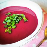 soupe de betterave chaude : Recette de soupe de betterave chaude - Marmiton