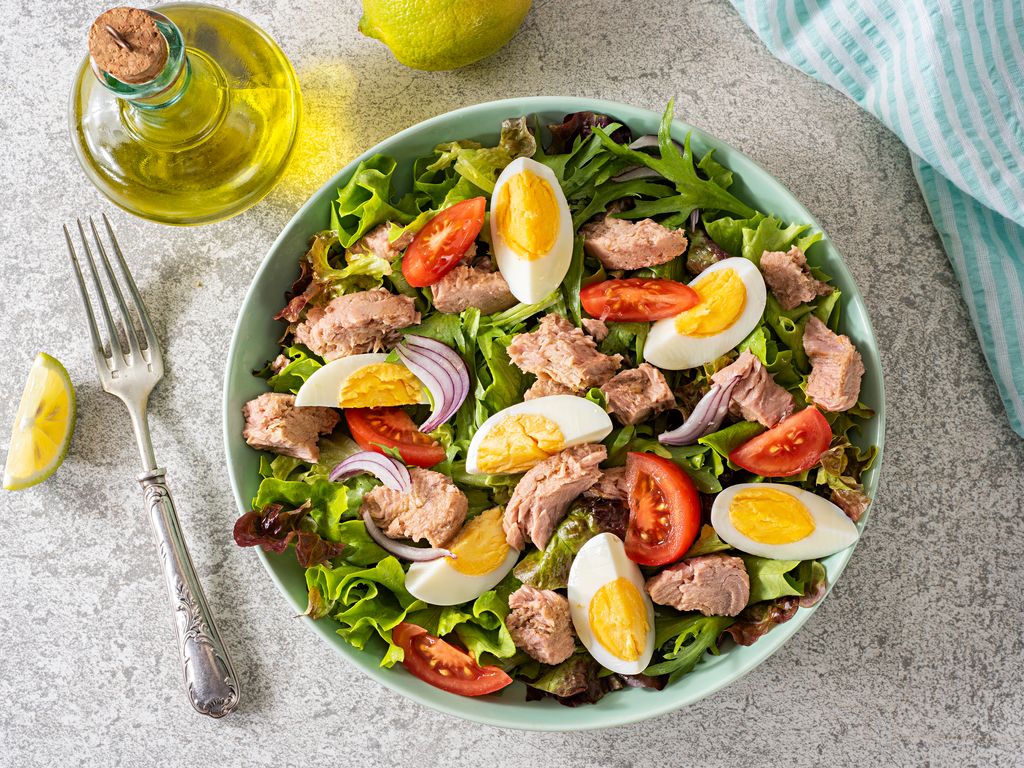 salade niçoise : Recette de salade niçoise - aufeminin