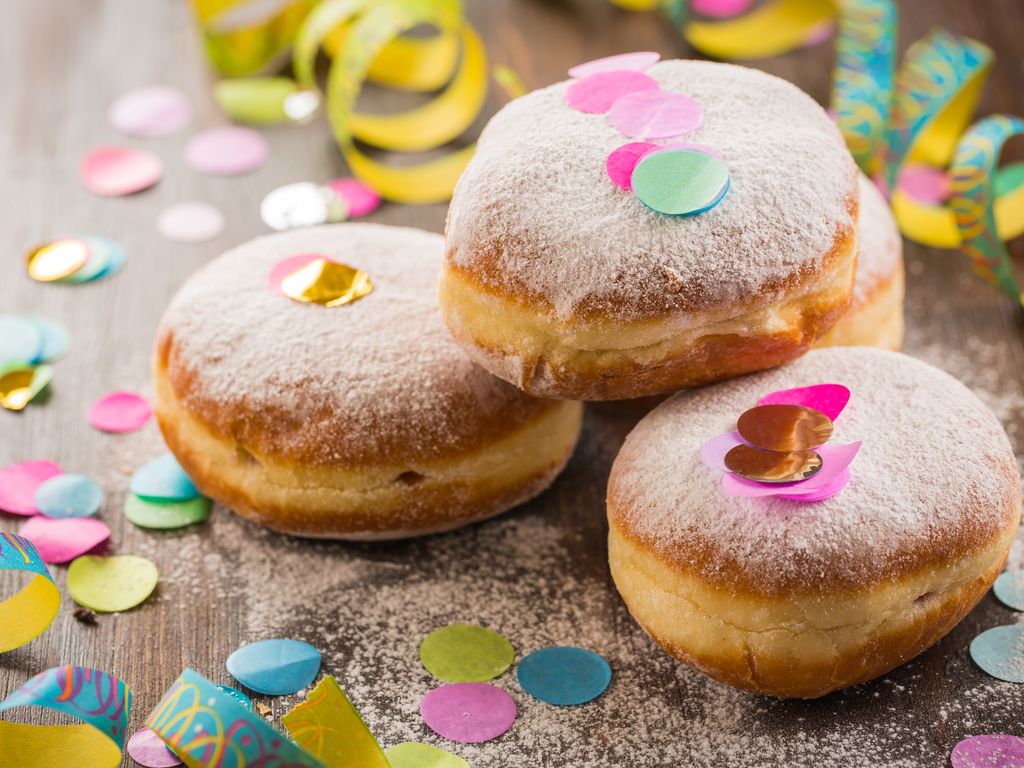 Beignets polonais : Recette de Beignets polonais