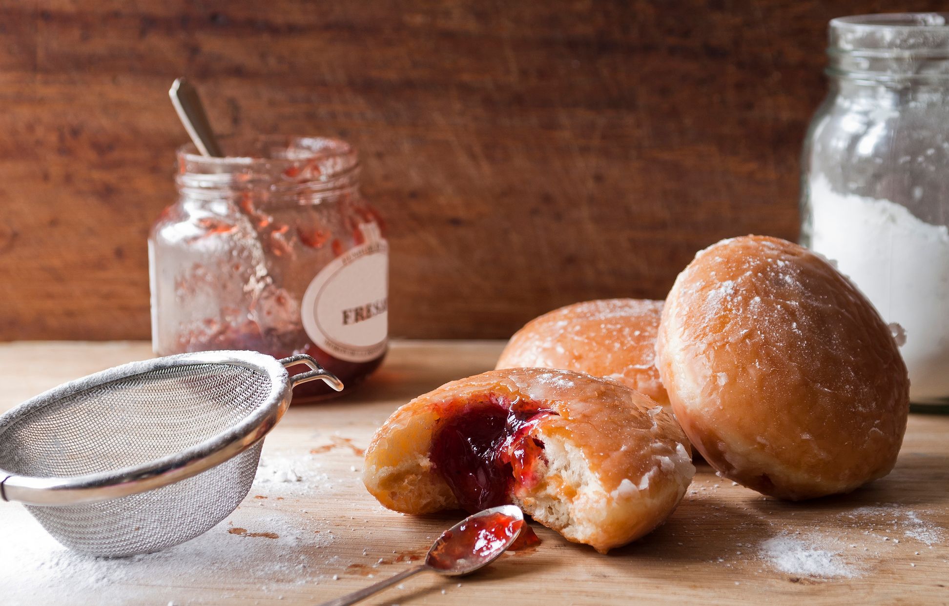Beignets aux restes de fruits trop mûrs façon François : Recette de ...