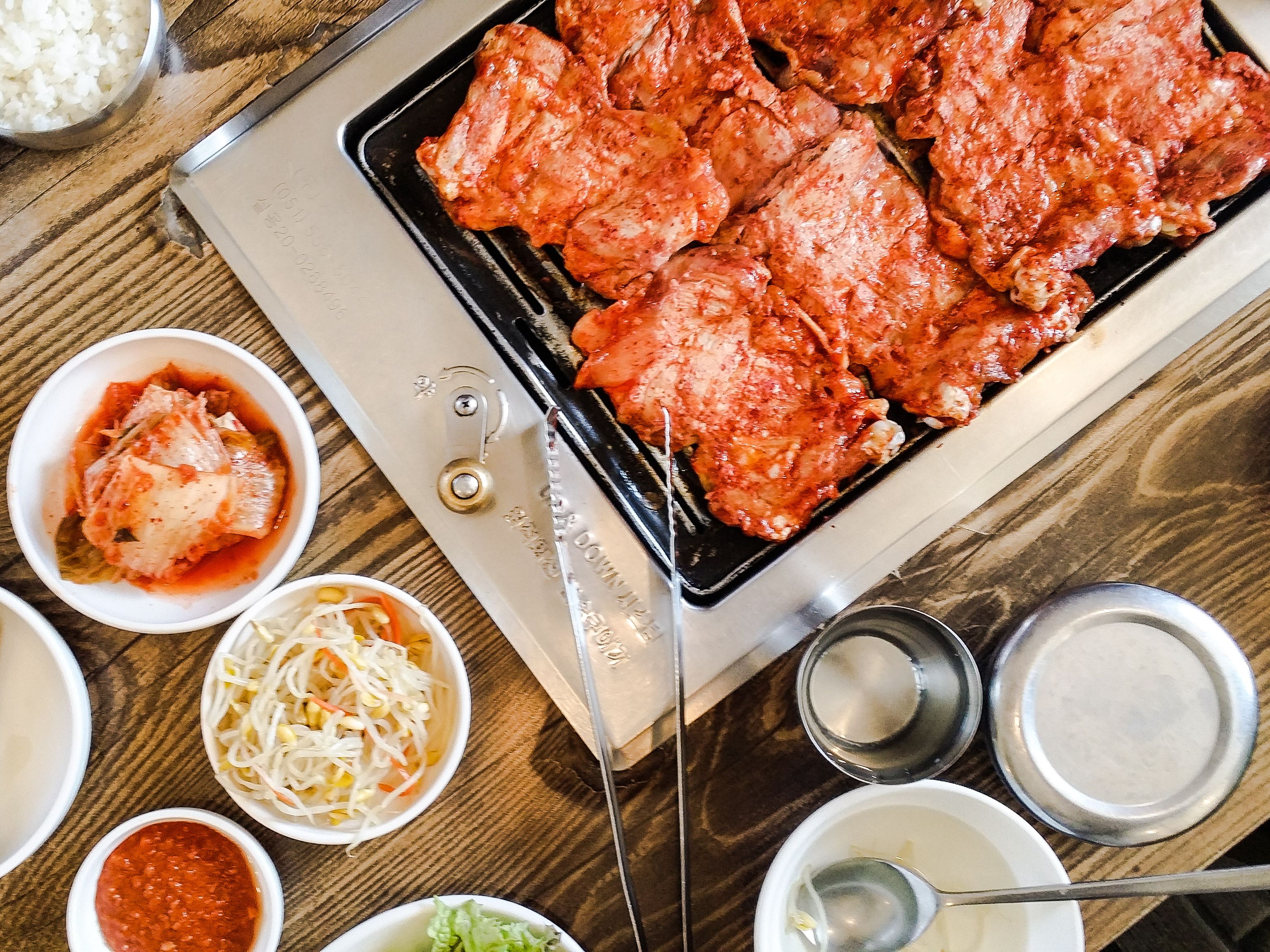 barbecue coréen : Recette de barbecue coréen - aufeminin
