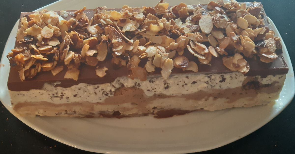 Bûche de Noël glacée : recette de Bûche de Noël glacée