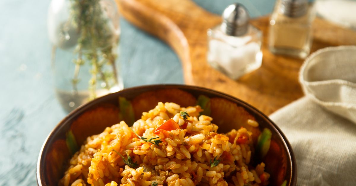 Riz safrané de Mamie Aline : recette de Riz safrané de Mamie Aline