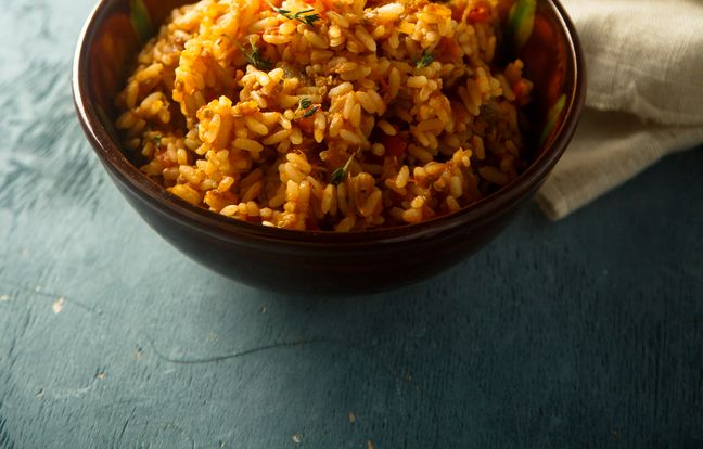 Riz safrané de Mamie Aline : Recette de Riz safrané de Mamie Aline ...