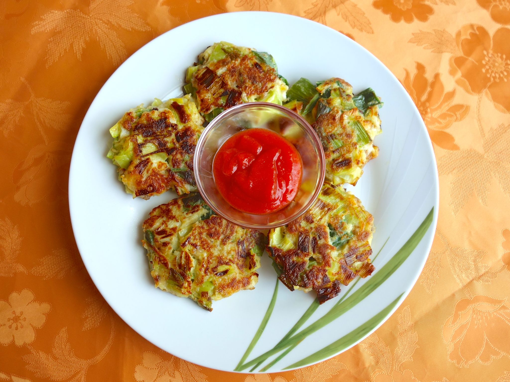 Beignets de poireaux de Mémé Lucie : Recette de Beignets de poireaux de ...