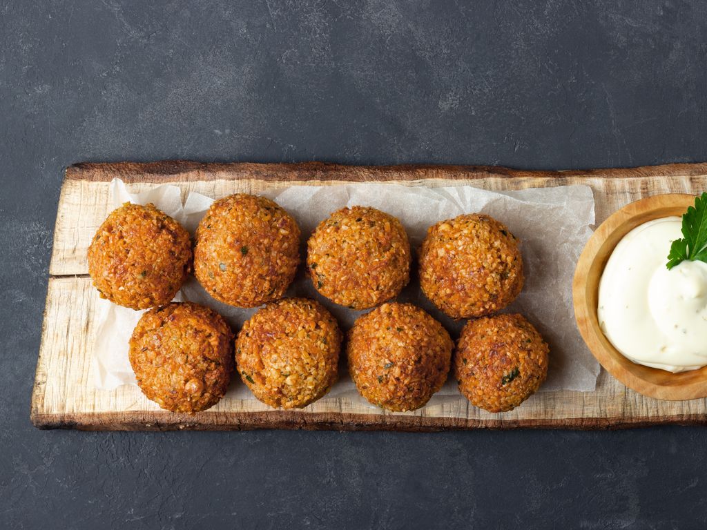 Falafels (recette facile et inratable) : Recette de Falafels (recette ...
