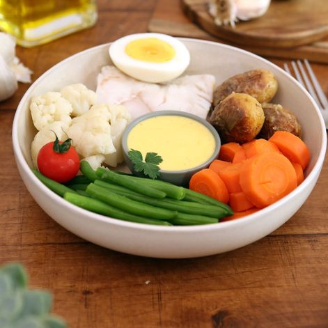 Aïoli : Recette de Aïoli - Marmiton