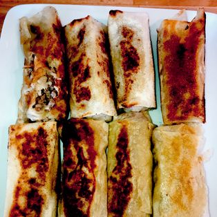 bourek à la viande hachée : Recette de bourek à la viande hachée - Marmiton