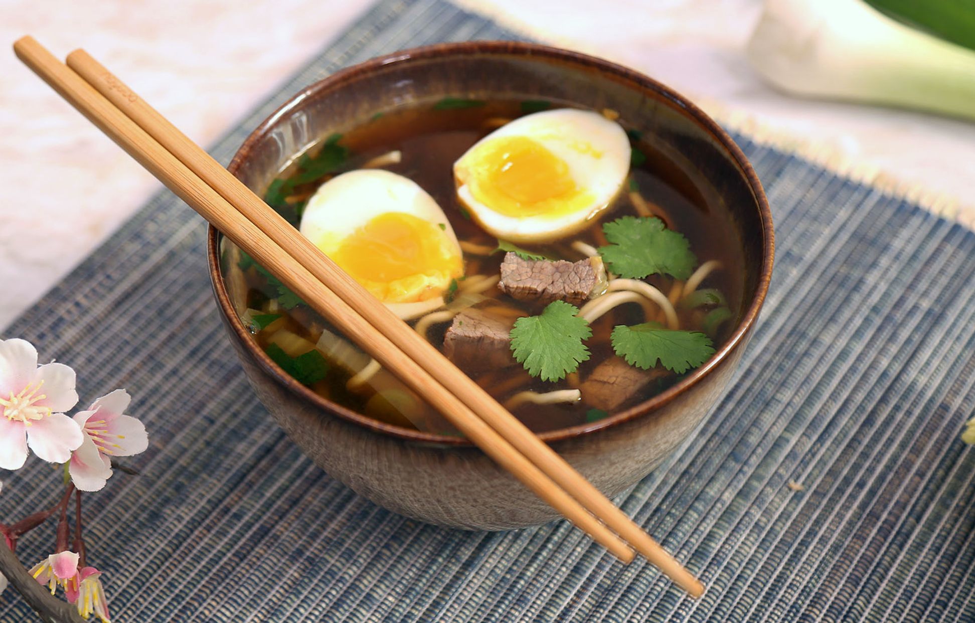 Ramens au Boeuf : Recette de Ramens au Boeuf - Marmiton