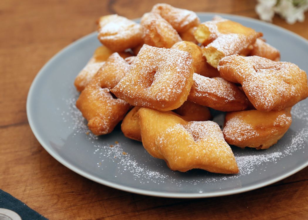 Recette selection Mardi gras