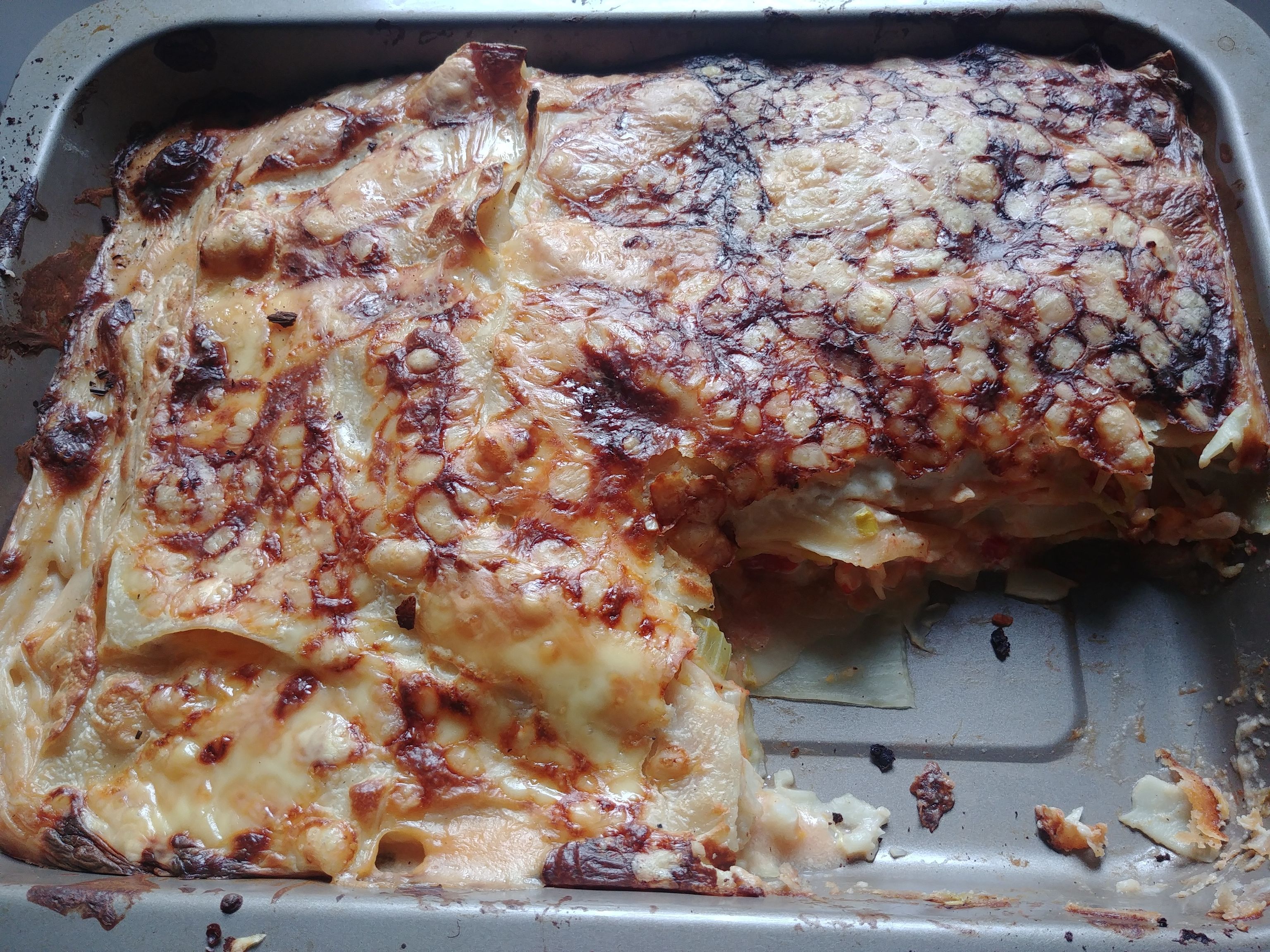 Lasagnes végétariennes : Recette de Lasagnes végétariennes - Marmiton