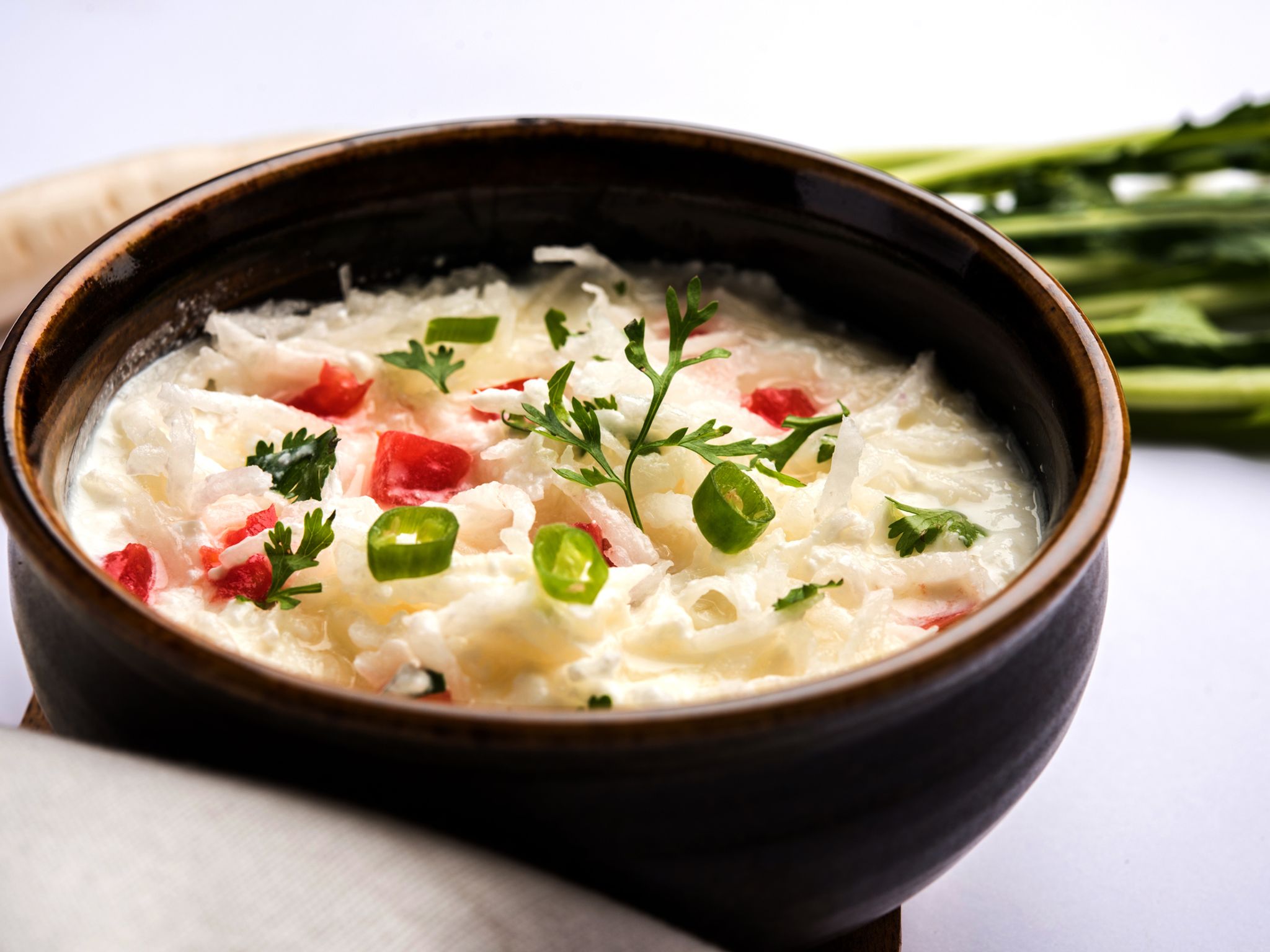 raita de radis chinois : Recette de raita de radis chinois - aufeminin