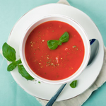 Soupe à la tomate : Recette de Soupe à la tomate