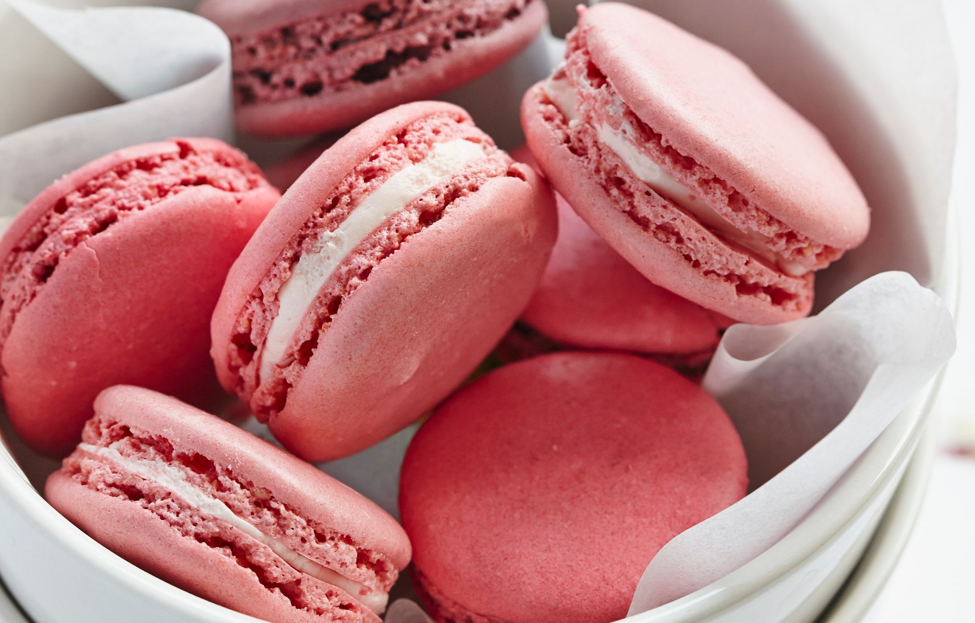 Macarons inratables : Recette de Macarons inratables - Marmiton