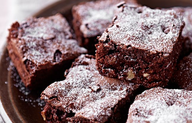 Brownie : Recette de Brownie - Marmiton
