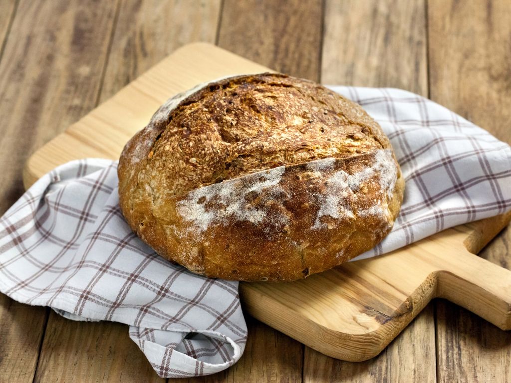 miches de pain blanc : Recette de miches de pain blanc - aufeminin